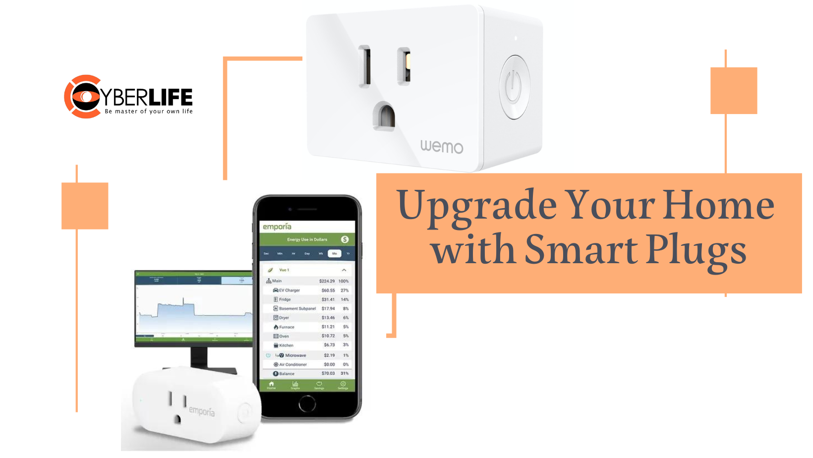 Upgrade Your Home with Smart Plugs - Điện Thông Minh Hải Phòng