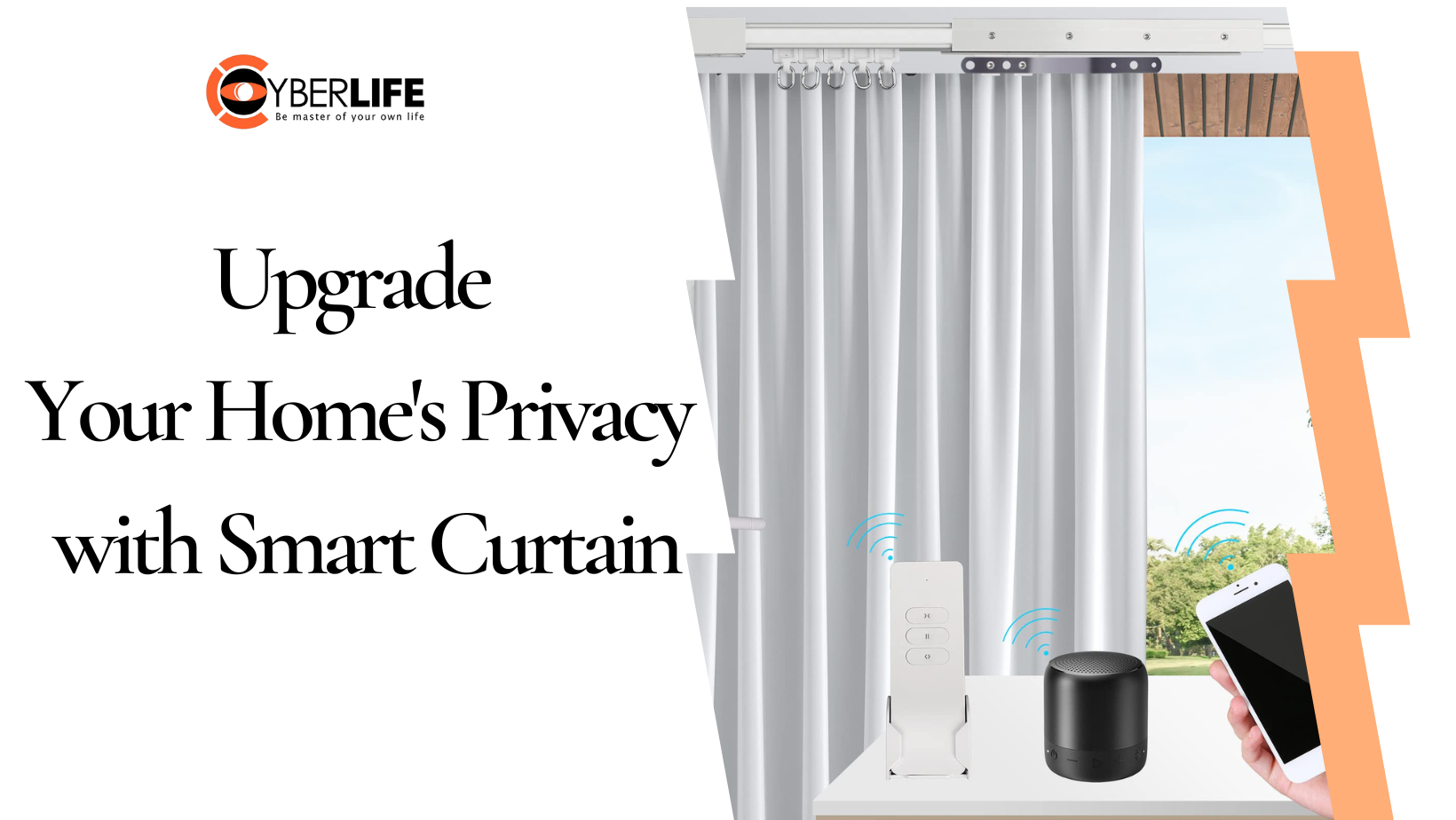Upgrade Your Home’s Privacy with Smart Curtain - Điện Thông Minh Hải Phòng
