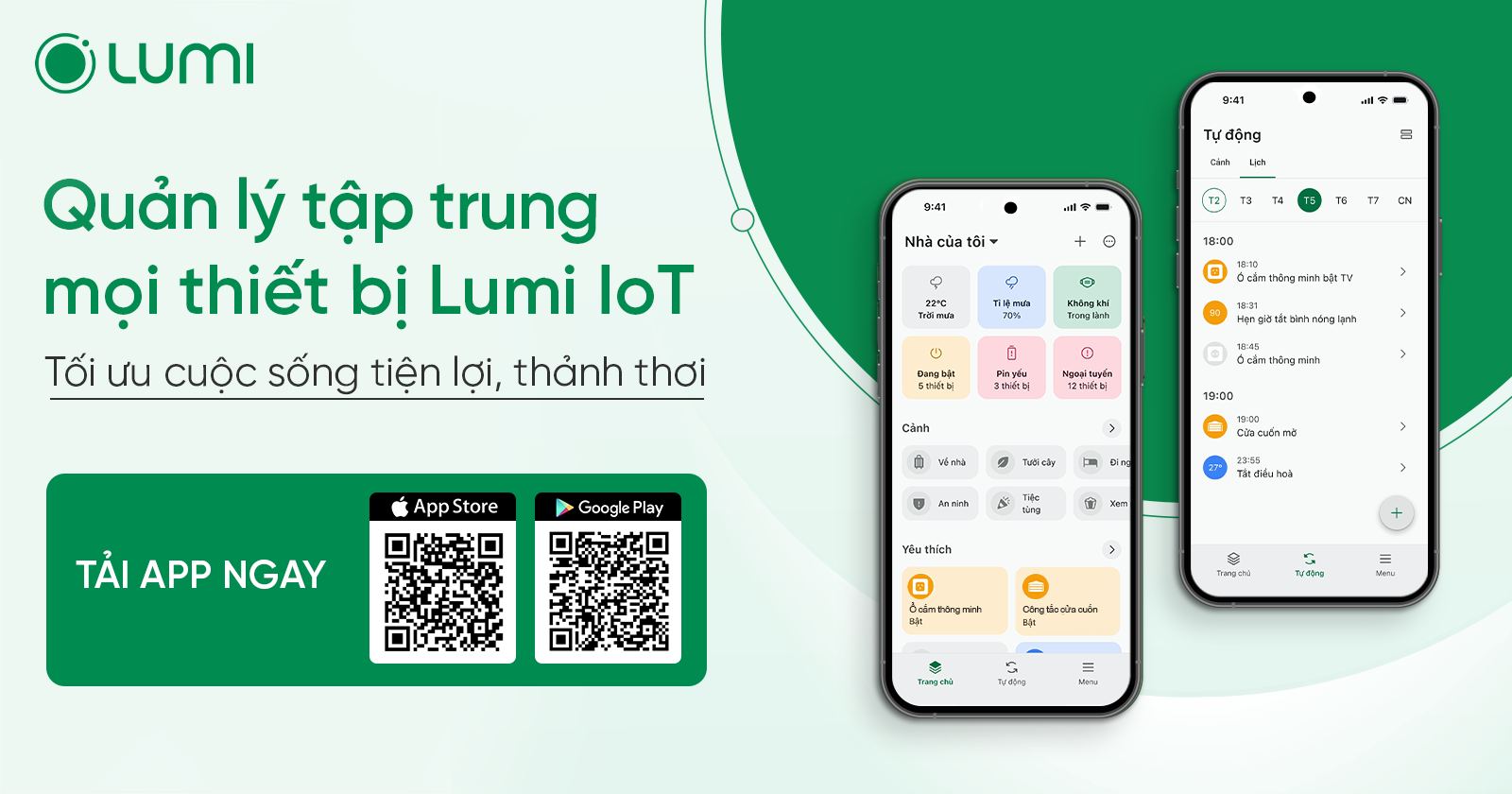 Công Tắc Wifi Lumi Điều Khiển Bằng Ứng Dụng Nào? - Lumi IoT